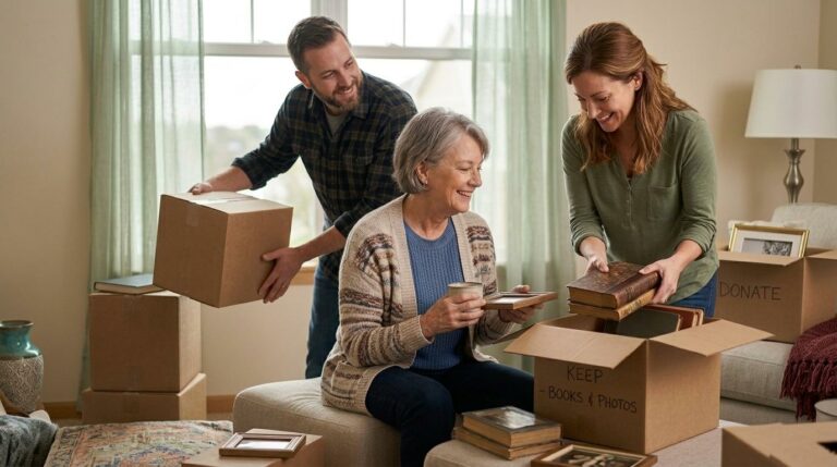 How to Downsize for Independent Living: A Step-by-Step Guide